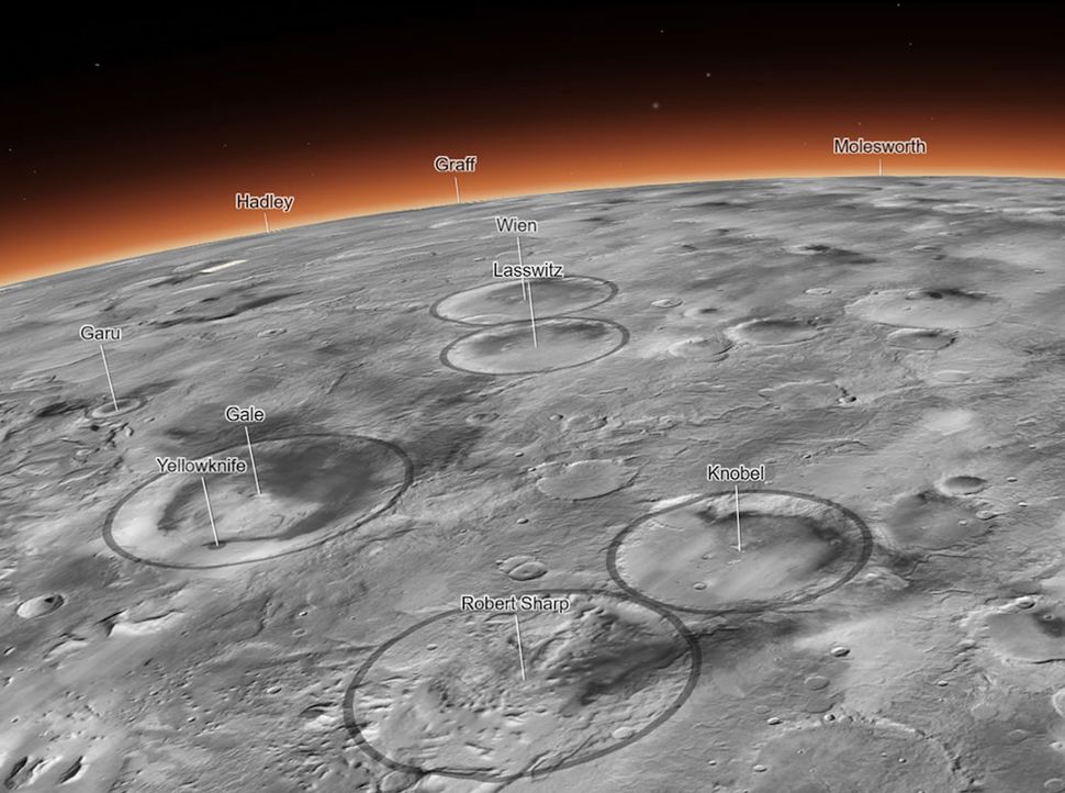 Zoom in on Mars like never before with this epic 3D map | Space