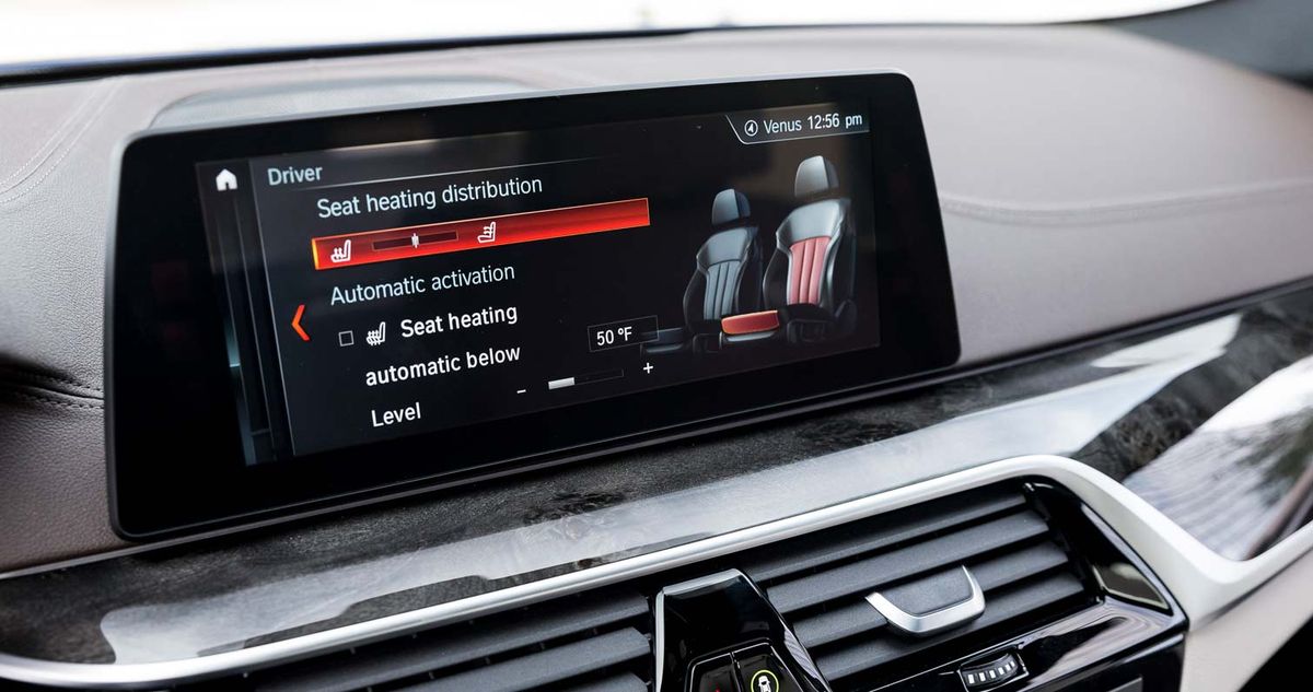 2017 BMW 5 Series Review: Precision Meets High-Tech Street Smarts | Tom ...