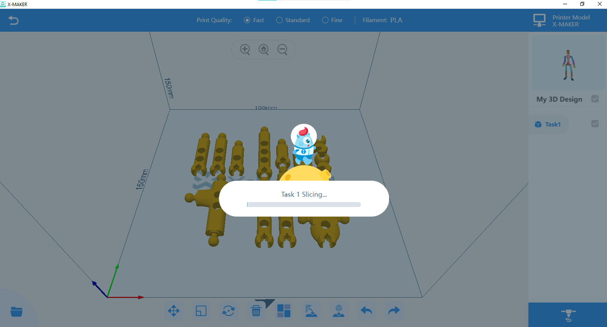 AOSeed X-Maker Review: A 3D Printer for Kids and More | Tom's Hardware