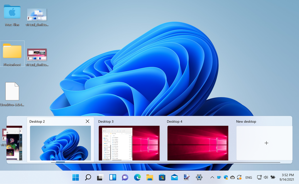 Bureau Windows 11 Classique – Comment changer le bureau sous Windows 11 ...