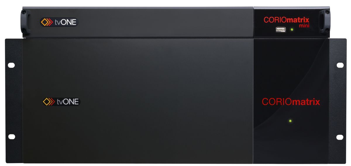 tvONE to Show 4K Modular AV Matrix Routers at InfoComm 2018 | AVNetwork