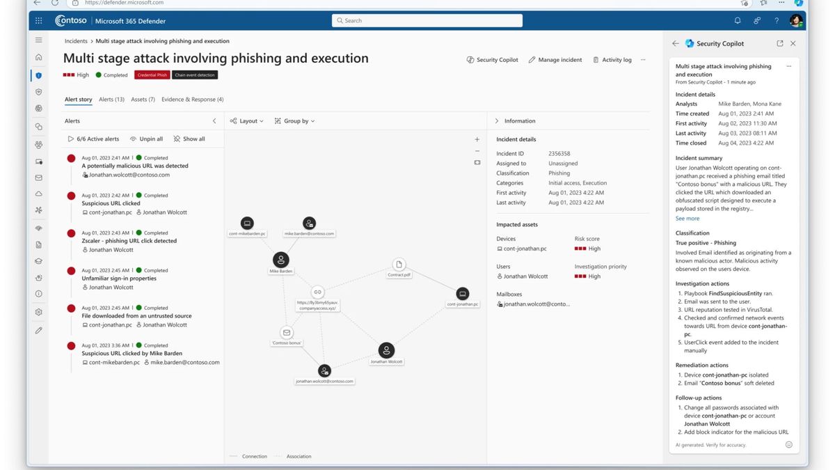 Microsoft unveils Security Copilot in early access | Windows Central