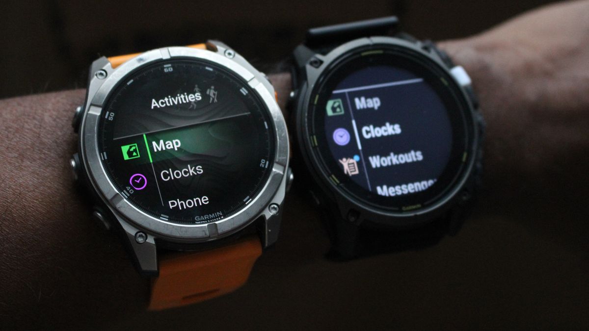 Garmin Fenix 8 vs Garmin Enduro 3: Which premium Garmin is best? | TechRadar