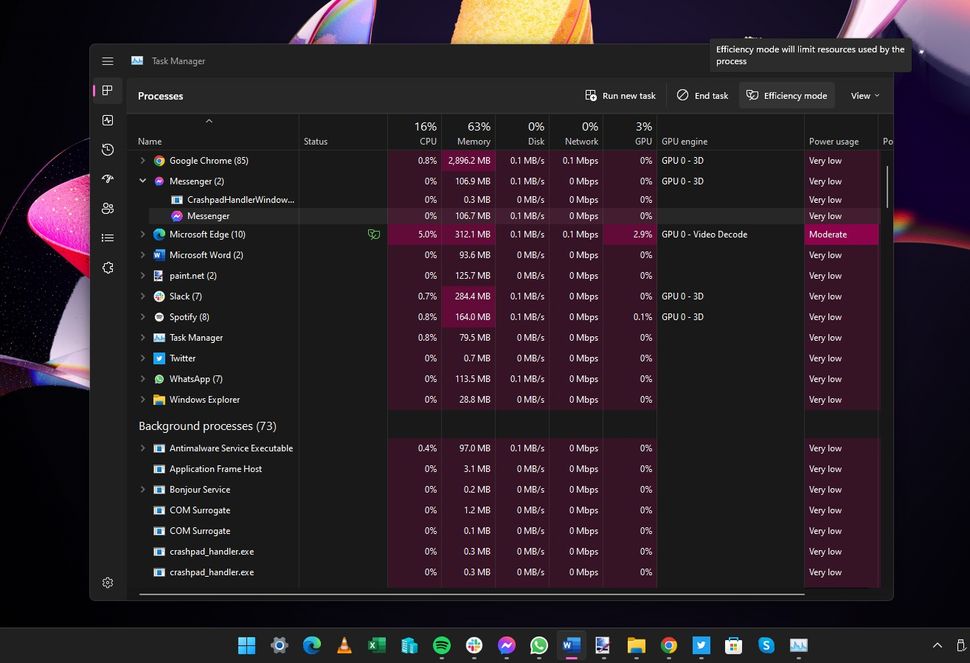 How to use the redesigned Task Manager in Windows 11's 2022 Update ...