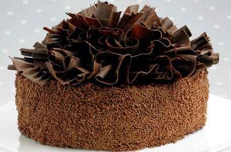 Chocolate ruffle cake Recipes | GoodtoKnow