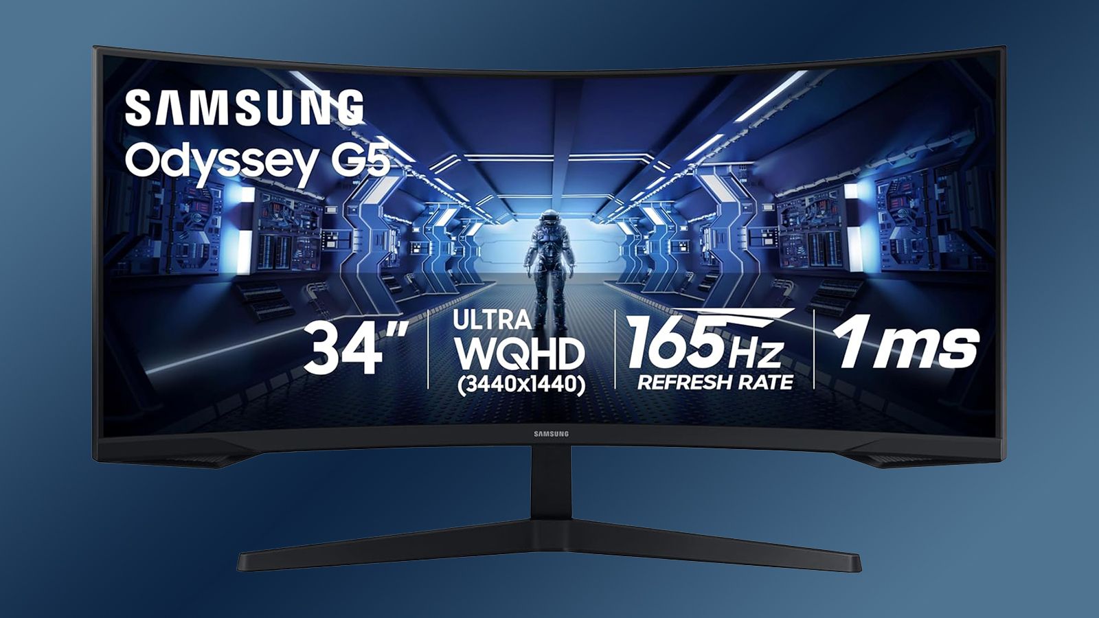 The Samsung Odyssey G5 Ultrawide hits an all-time low for Cyber Monday ...