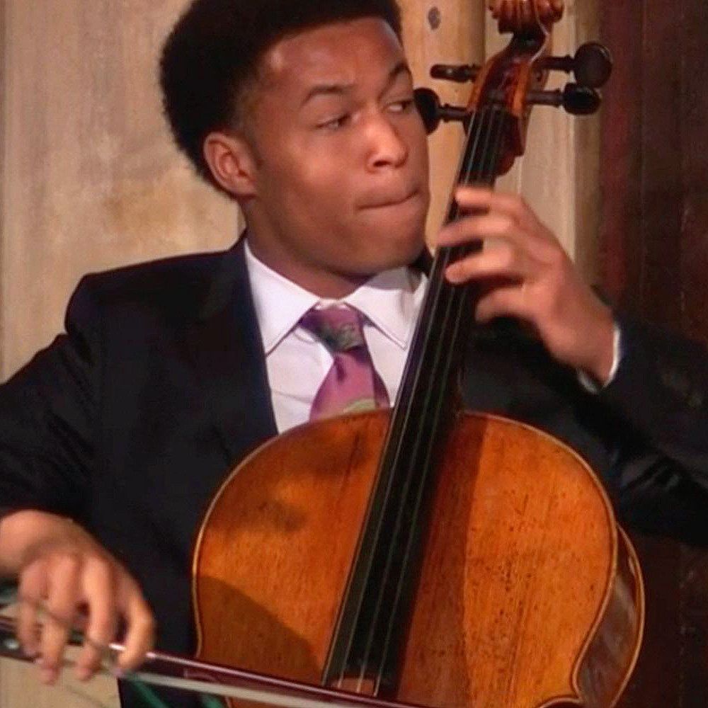 Who Is The Hot Cello Player at the Royal Wedding? - Sheku Kanneh-Mason ...