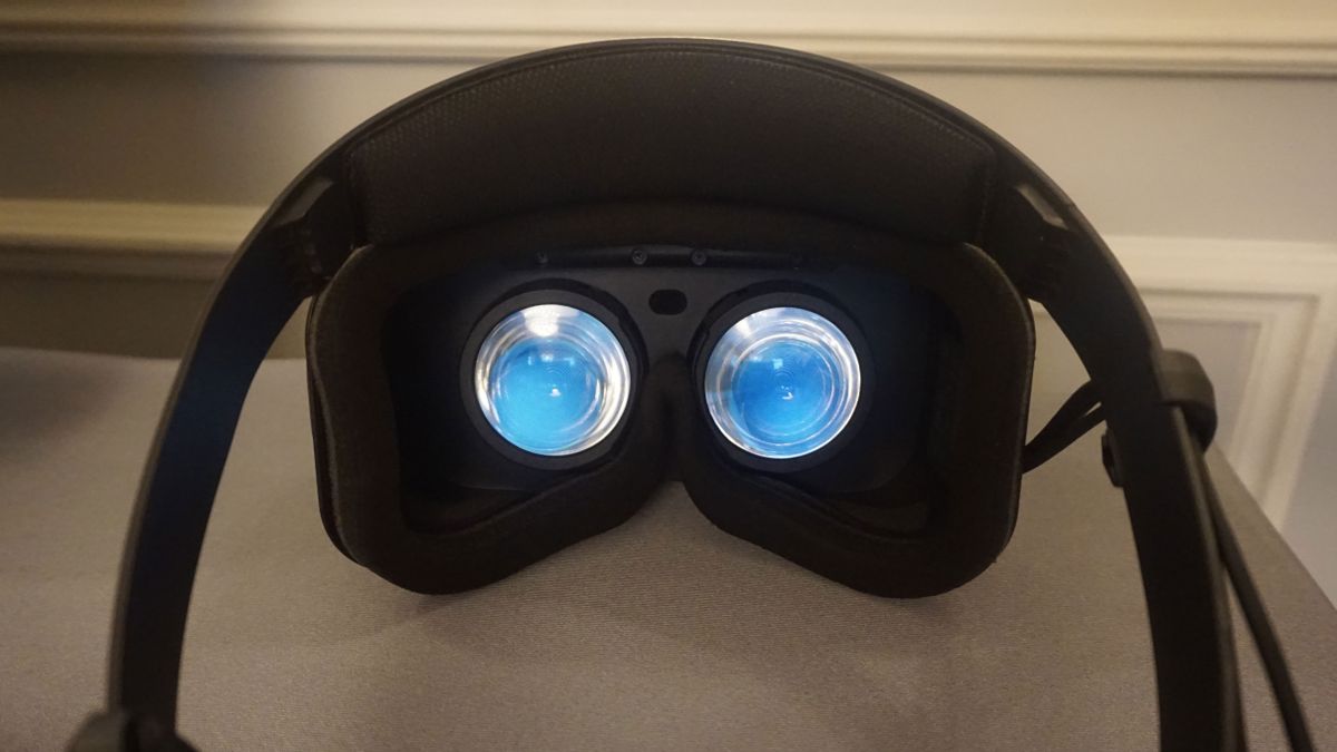 Hands on: Lenovo Explorer review | TechRadar