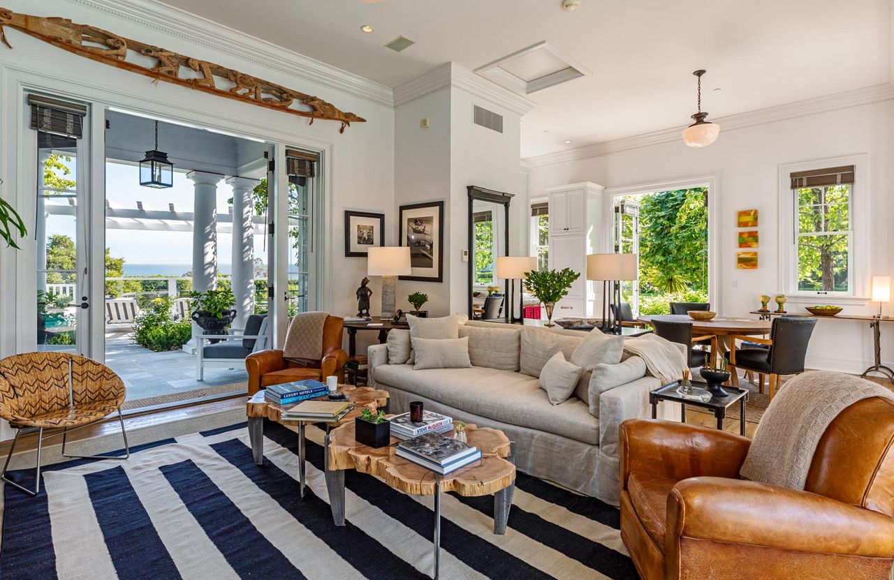 Explore Rob Lowe's Montecito mansion – just sold for $45.5 million ...
