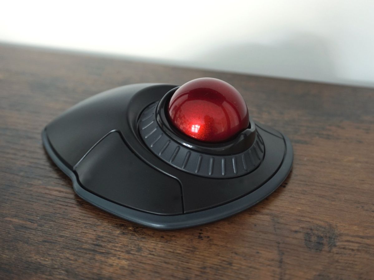 Kensington Orbit Wireless review: A great starter trackball that won't ...