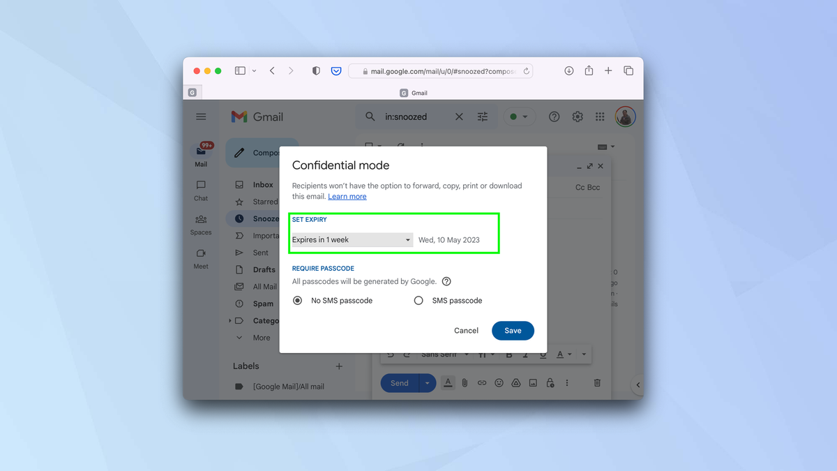 How to use Gmail confidential mode to encrypt private emails | Tom's Guide