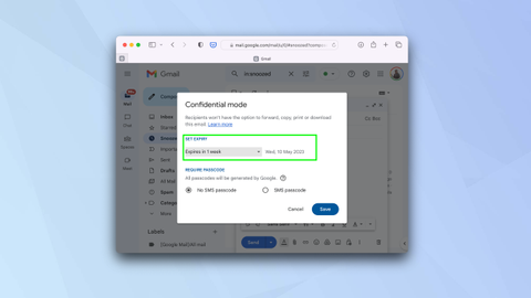 How to use Gmail confidential mode to encrypt private emails | Tom's Guide