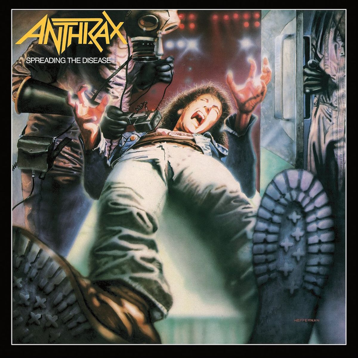 Anthrax: the story behind every album cover | Louder