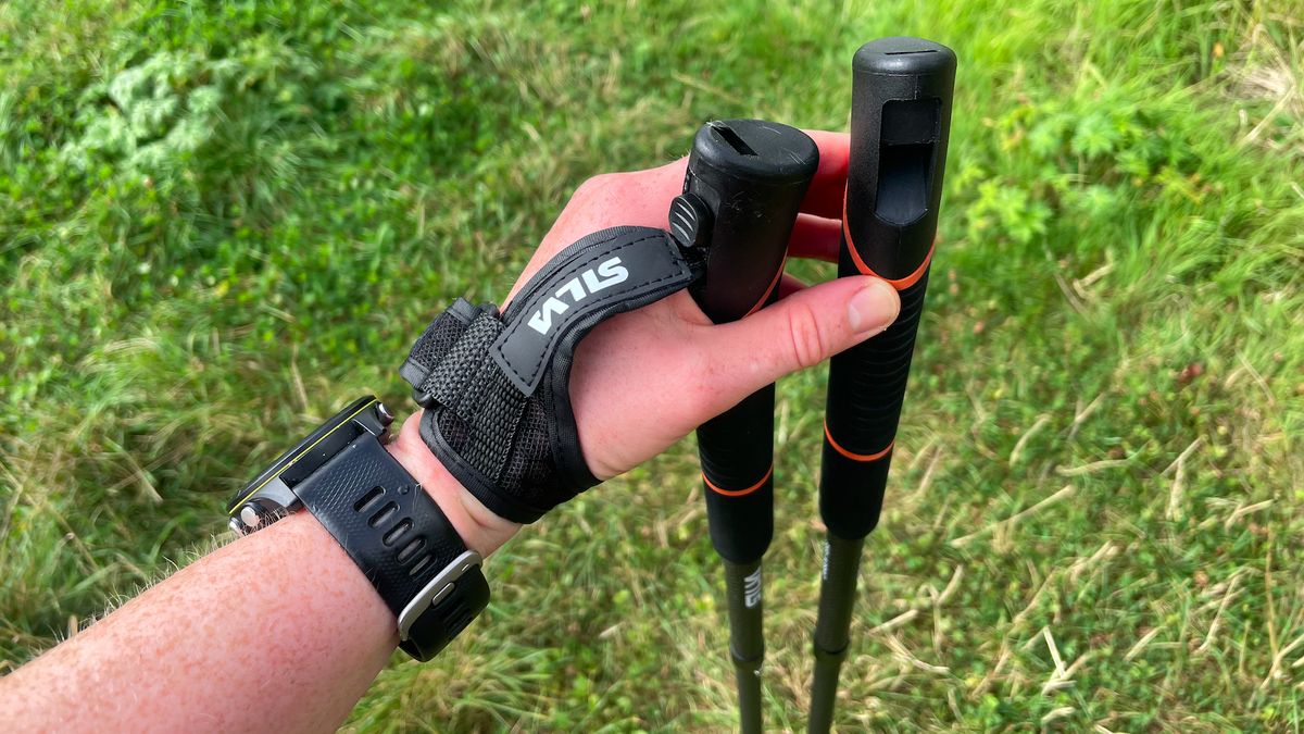Silva Carbon trail running poles review | Advnture