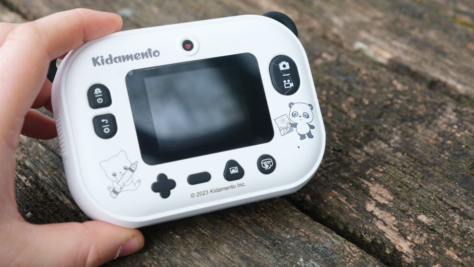 Kidamento Model P review: Levels up kids' cameras with instant printing ...