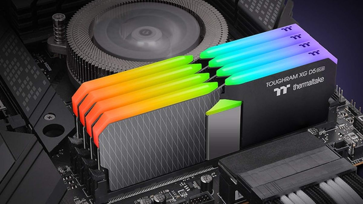 I know I'm not alone in thinking Thermaltake's RGB DDR5 memory looks ...