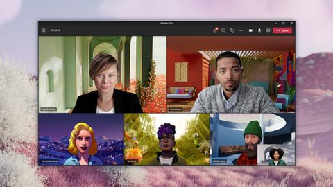 Microsoft Teams thinks some new virtual backgrounds will solve all your ...