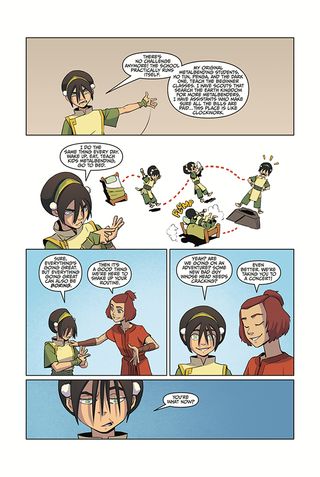 Toph goes solo in new Avatar: The Last Airbender graphic novel ...