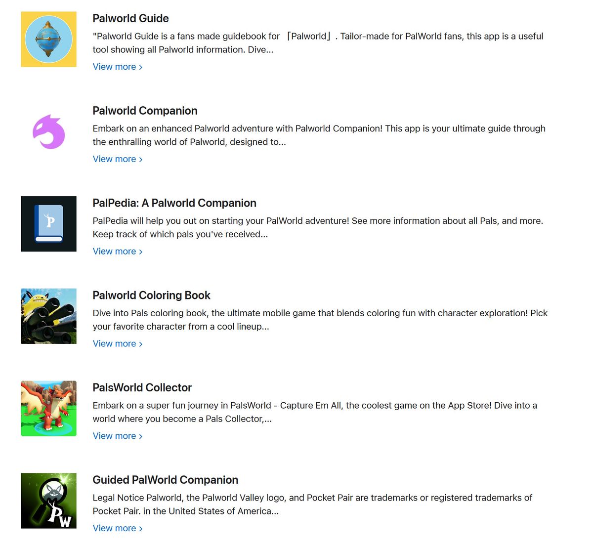 Fake Palworld mobile apps could lead to data leaks or fraud, Pocketpair ...