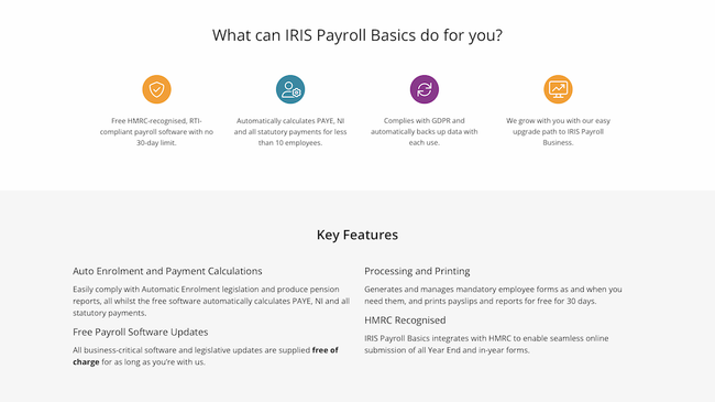IRIS Payroll Basics review | TechRadar