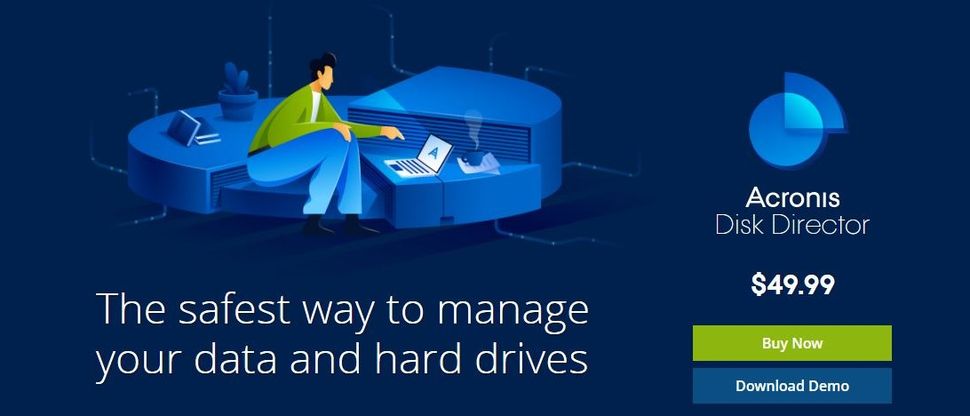 Acronis Disk Director review | TechRadar