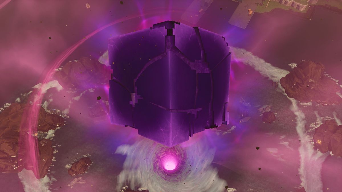 Watch the end of Fortnite's cube with us live on Twitch | PC Gamer
