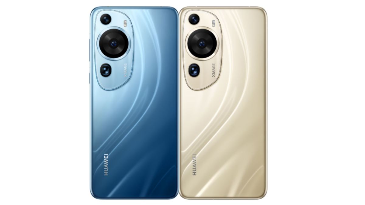 Huawei P60 Series goes official in China with a striking design ...