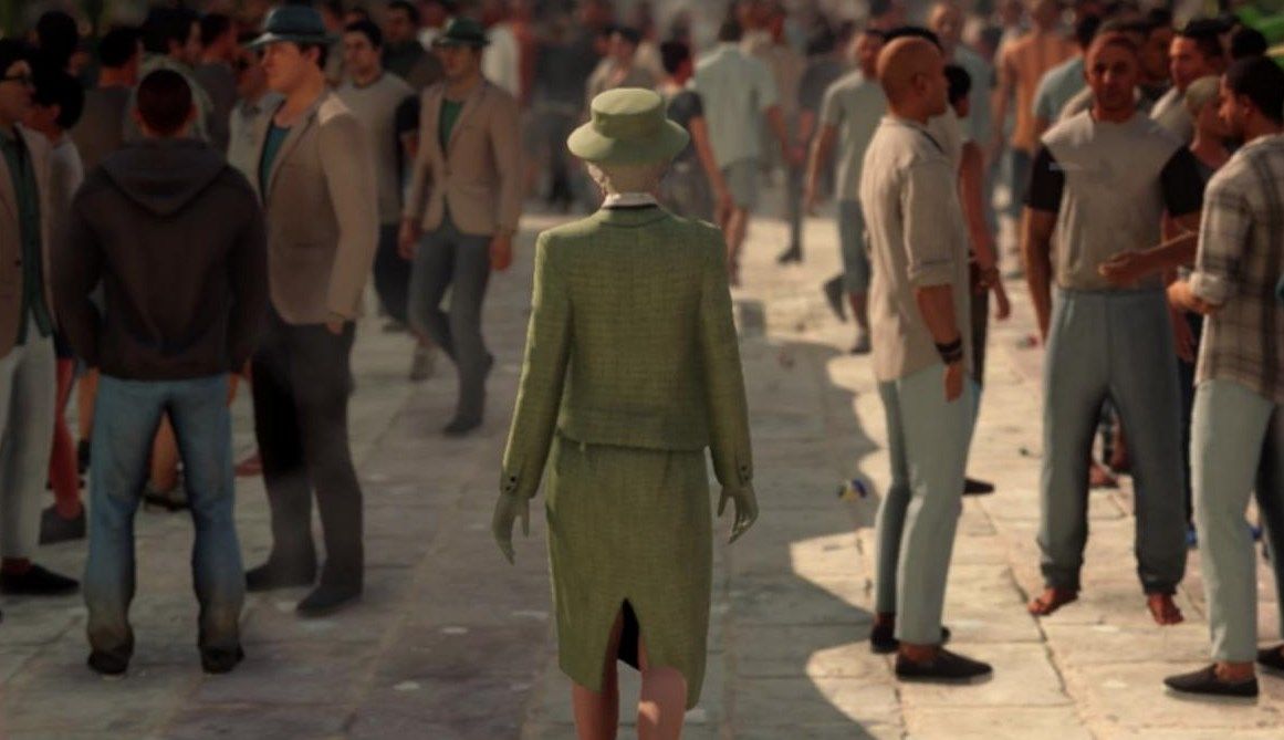 The latest Hitman Elusive Target is a kindly old grandmother | PC Gamer