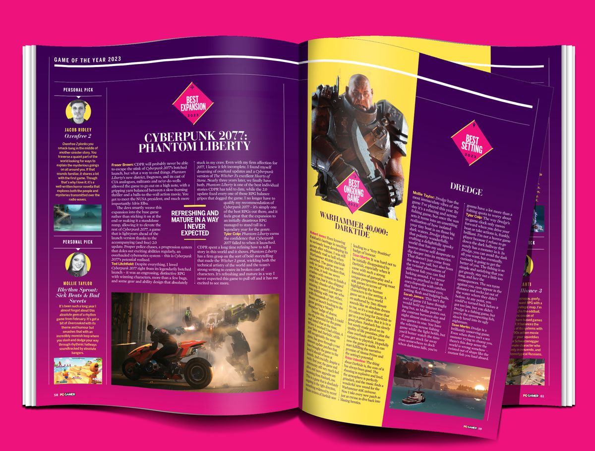 PC Gamer magazine's latest issue is on sale now: Sigil 2 and Doom's ...