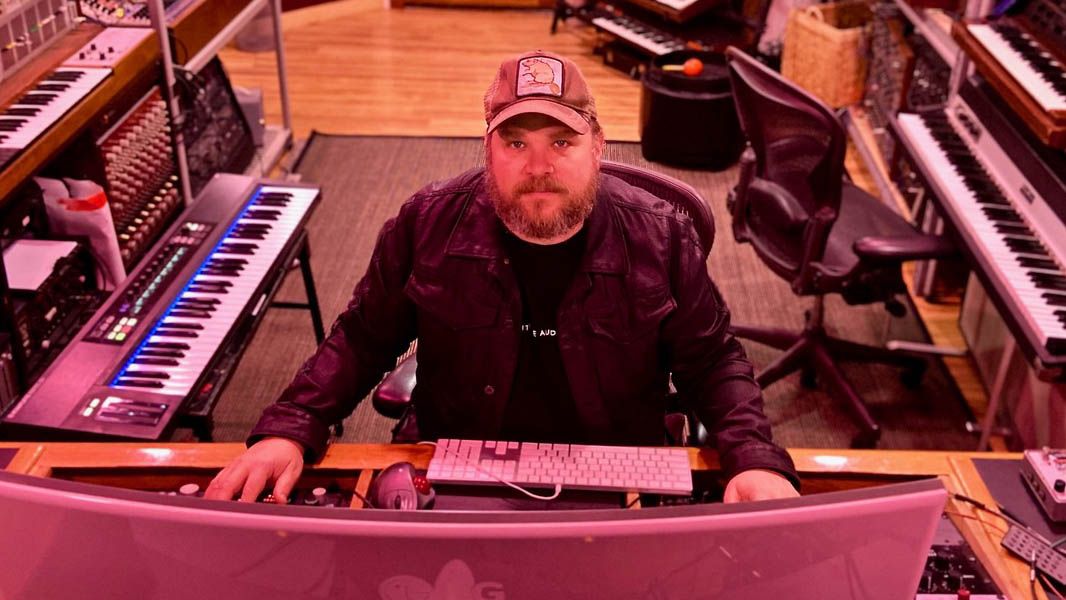 Me in my studio - David Baron: "The ARP 2500 is a work of art" | MusicRadar