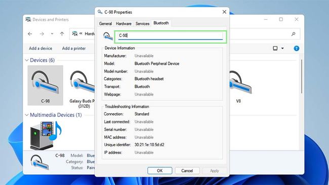 How to rename a Bluetooth device on Windows 11 | Laptop Mag