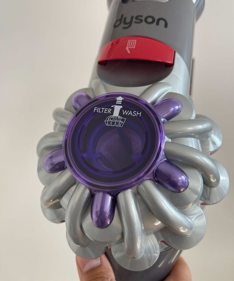 Dyson Car+Boat handheld vacuum review: tiny but mighty | Homes and Gardens