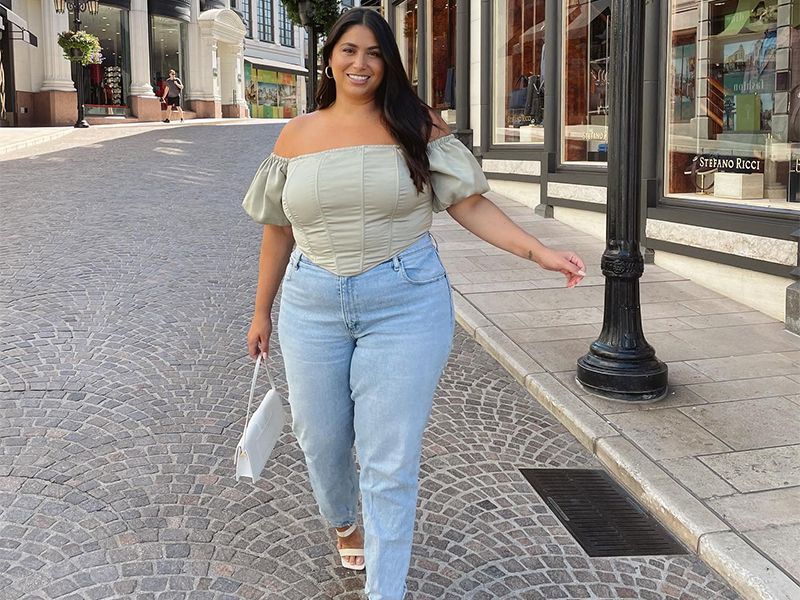 The Best Plus-Size Jeans | Who What Wear