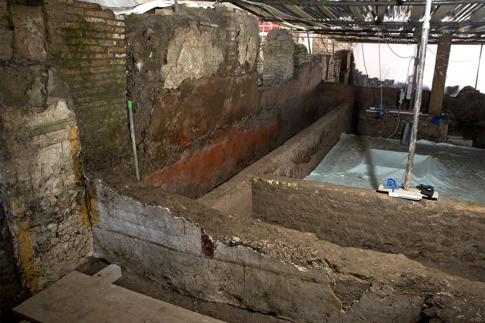 In Photos: Ancient Home and Barracks of Roman Military Officer | Live ...