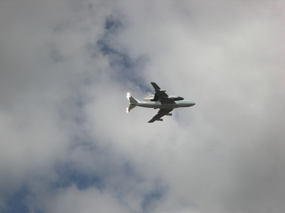 Final Voyage of Space Shuttle Enterprise (Photos) | Space
