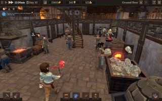 Even in early access, Blacksmith Master is a well forged ingot of cozy ...