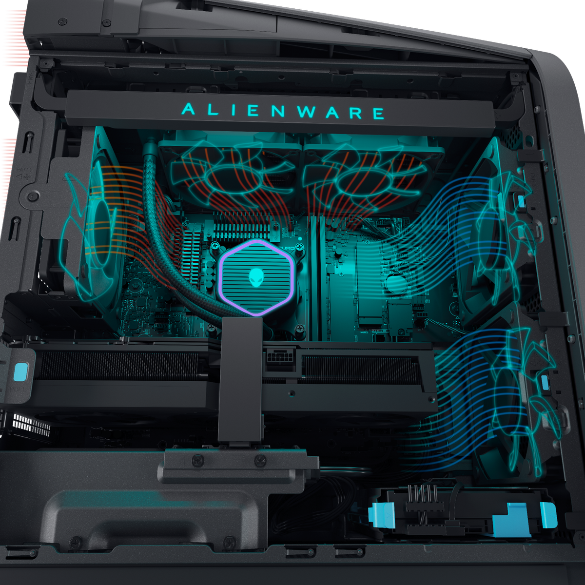 Alienware Aurora R15 Gets 13th Gen Intel, RTX 40-Series, Better Cooling | Tom's Hardware