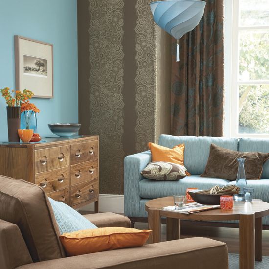 Decorating with contrasting colours | Ideal Home