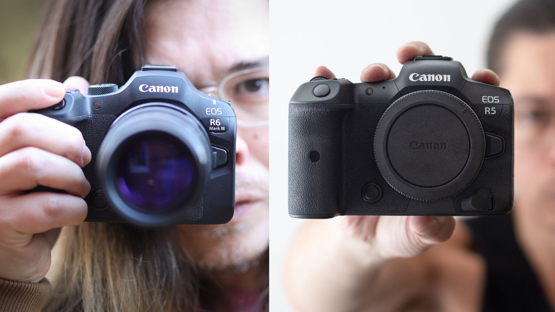 Canon EOS R5 vs R6 Mark III: You might be surprised at which camera is ...