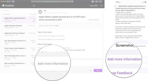 How to send feedback to Apple about iOS, iPadOS, macOS, watchOS, and ...
