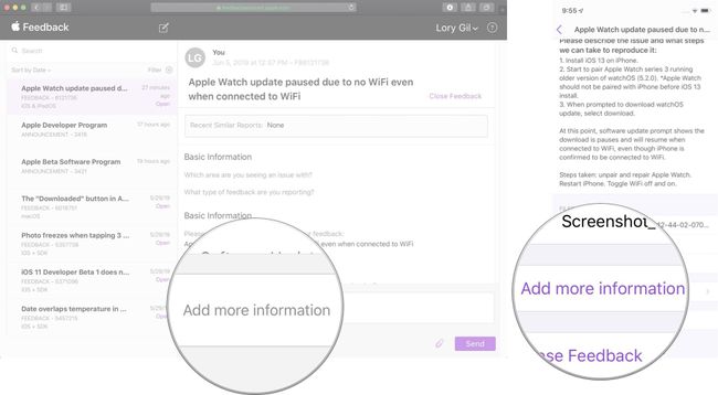 How to send feedback to Apple about iOS, iPadOS, macOS, watchOS, and ...