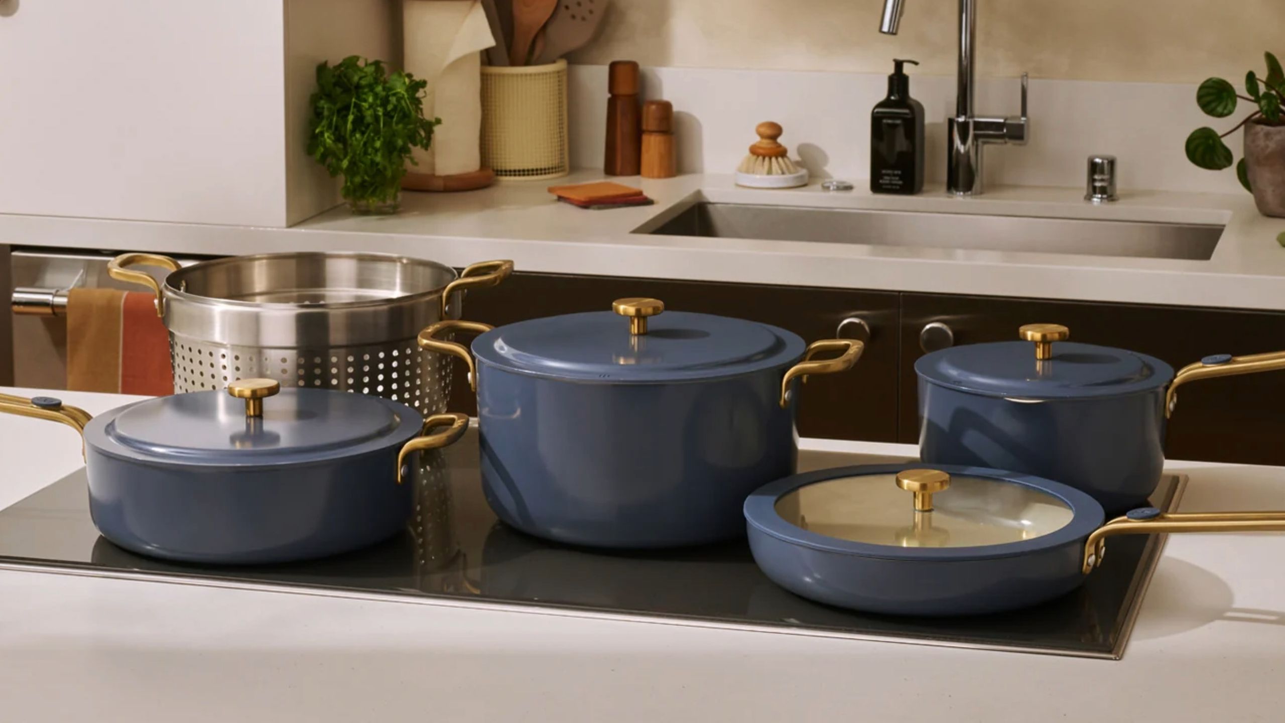 Our Place Essentials Cookware review – a great ceramic set | Ideal Home