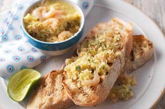 Potted shellfish | Brunch Recipes | GoodtoKnow