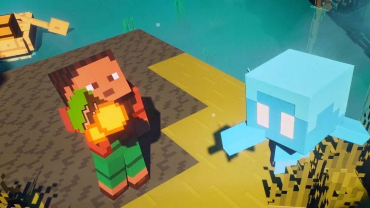 Minecraft The Wild Update release time and date | GamesRadar+