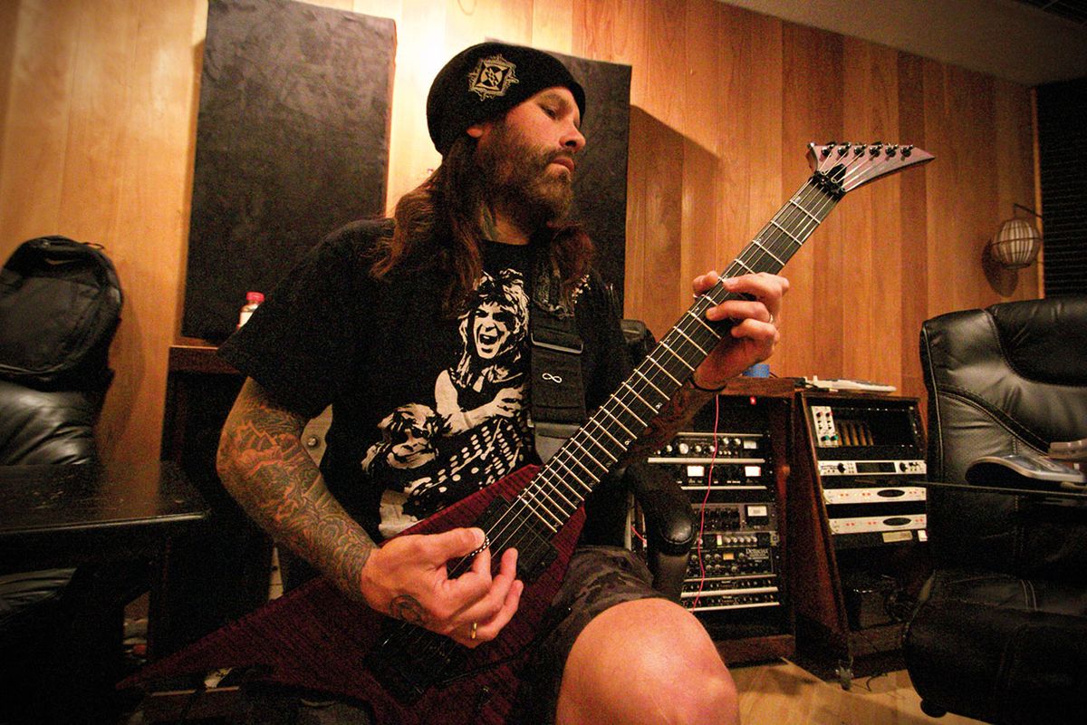 In the studio with Machine Head | Louder