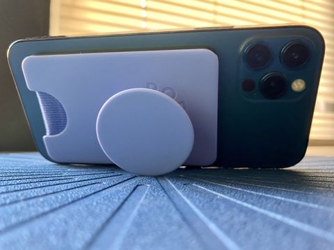 PopSockets PopWallet Plus for MagSafe review: Get a grip and make it ...