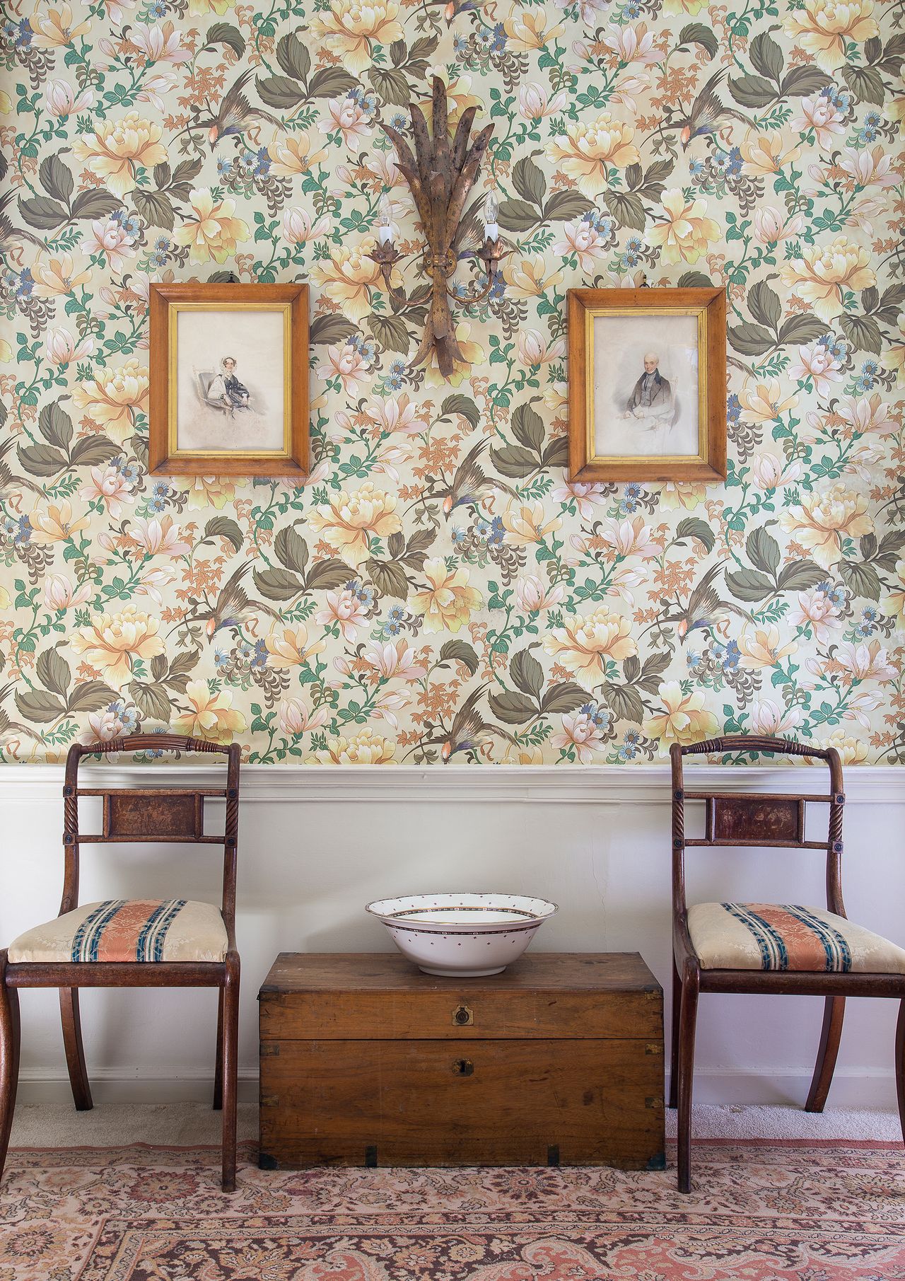 Real homes: baronial-style castle is transformed into a fantasy family ...