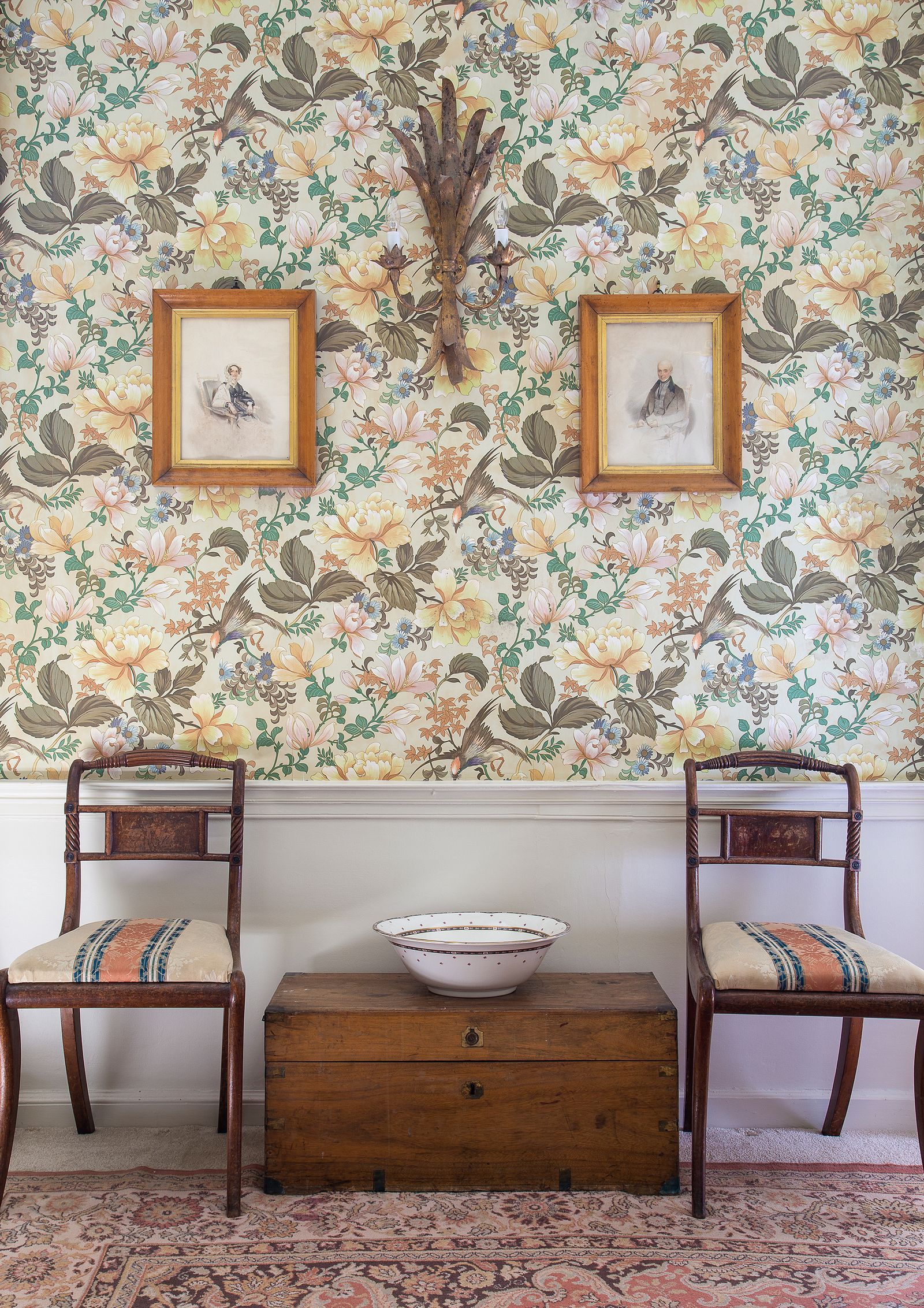 Real homes: baronial-style castle is transformed into a fantasy family ...