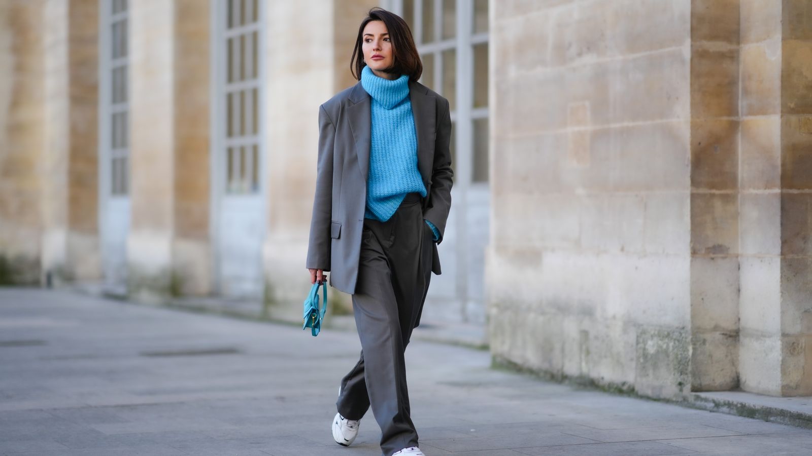 How to Style an Oversized Sweater: Outfit Inspiration | Marie Claire