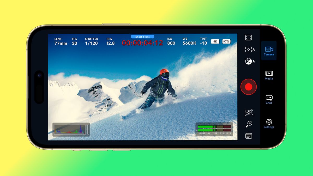 This free iPhone camera app promises to give your footage a Hollywood ...